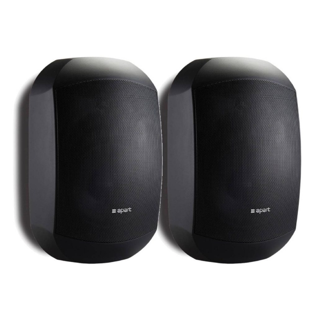 BIAMP APART MASK4CT NEGRO PAREJA – Elcom Santiago